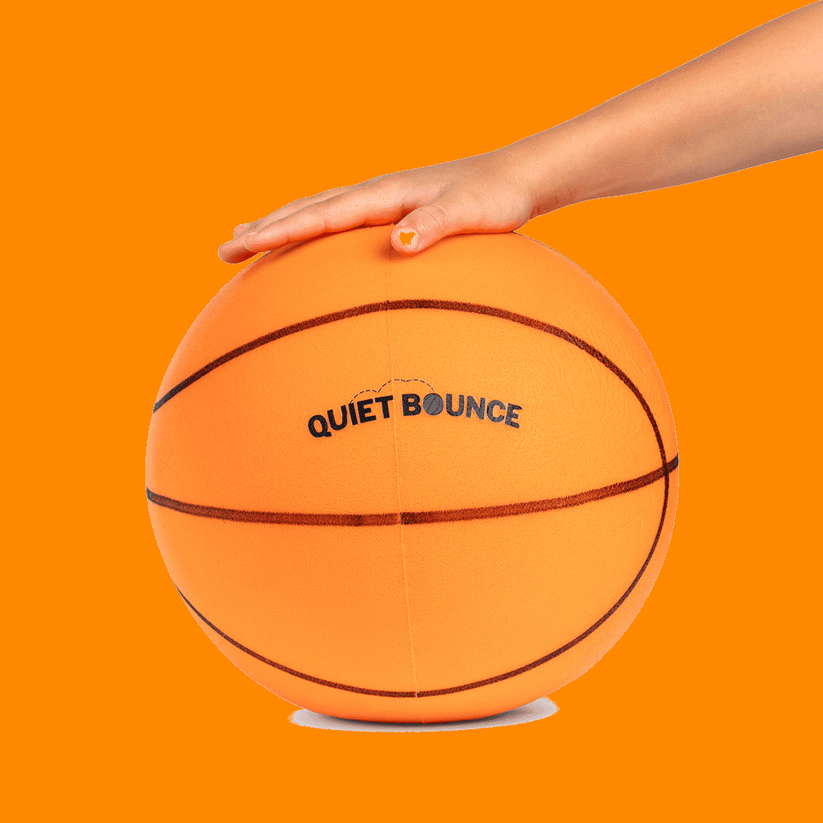 Silent Basketball | Licensed & Trademarked | QBounce